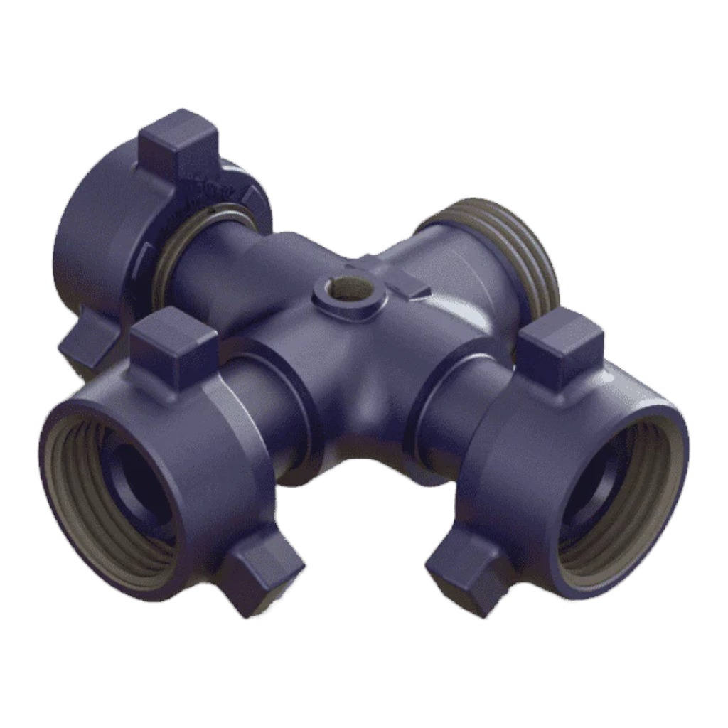 Crosses – Big Iron Flow Control